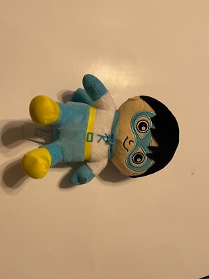 Ryan's World Blue Titan Plush Ryan PocketWatch Super Hero Stuffed Toy ...