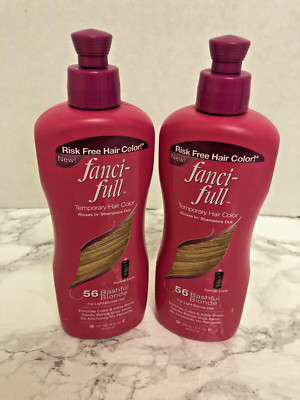 Fanci-Full Temporary Hair Color Bashful Blond Lot of 2 bottles | eBay