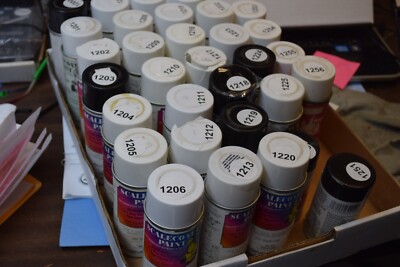 SCALECOAT l and SCALECOAT ll SPRAY PAINT 6 oz CANS over 25 colors sold ...