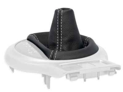 FOR SUBARU BRZ 12-20 AUTOMATIC GEAR SHIFT BOOT GAITER LEATHER STITCHING ...