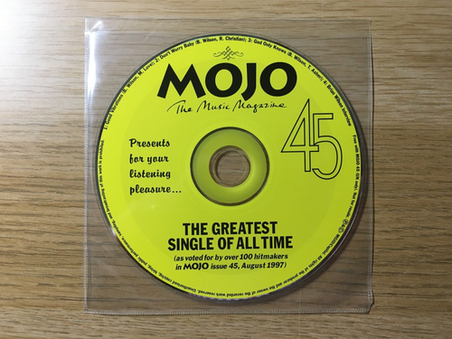 MOJO 1997 4-TRACK CD SINGLE: THE BEACH BOYS GOOD VIBRATIONS *NEAR MINT ...