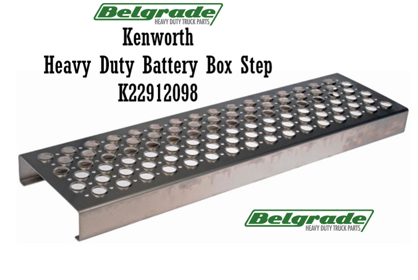 Heavy Duty Fuel Step for Kenworth | M59696 | OE Equivalent to K22912098