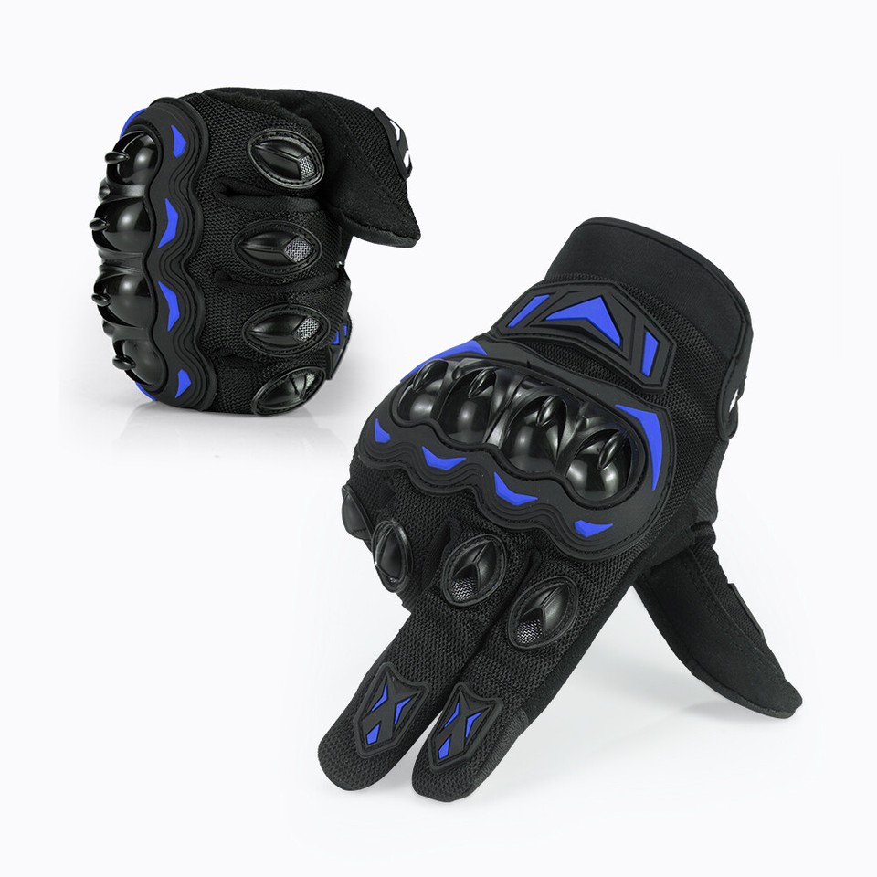 Motorcycle Gloves Touchscreen Full Finger ATV MTB Motorbike Racing ...