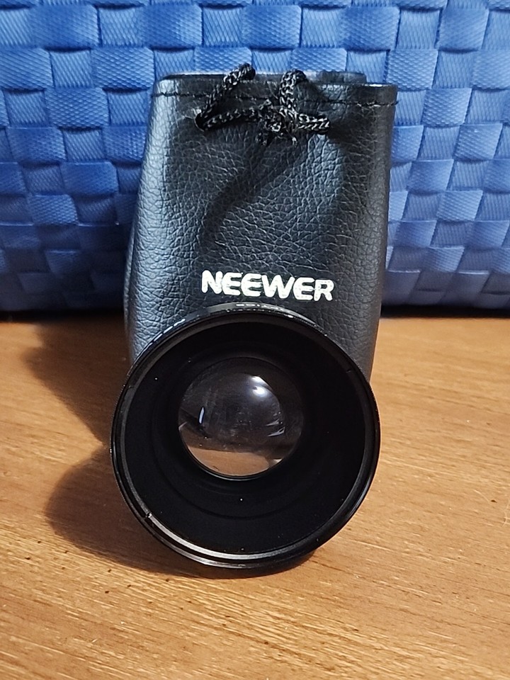 NEEWER Digital High Definition 0.45x Super Wide Angle Lens W Macro ...