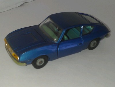 Vintage Corgi #332 Lancia Fulvia Sport Zagato Made in GT. Britain | eBay