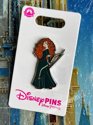 2022 Disney Parks Pixar Brave Merida Princess Full Body Collection OE ...
