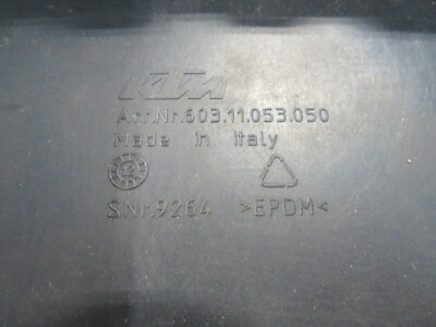 EB648 2017 17 KTM SUPER ADVENTURE R 1290 BATTERY HOUSING TRAY | eBay