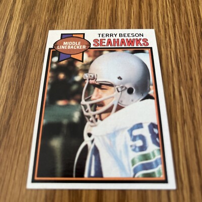 1979 Topps Terry Beeson Seattle Seahawks 138 Free Shipping | eBay