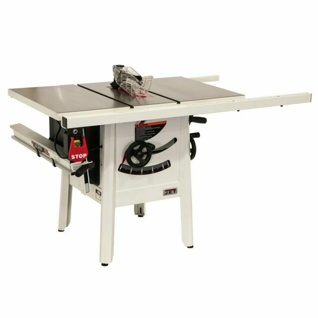 JET JPS-10 230V 30" Proshop Tablesaw with Cast wings for sale online | eBay