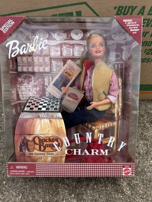 Barbie Country Charm Cracker Barrel Doll Special Edition 2000 Mattel ...