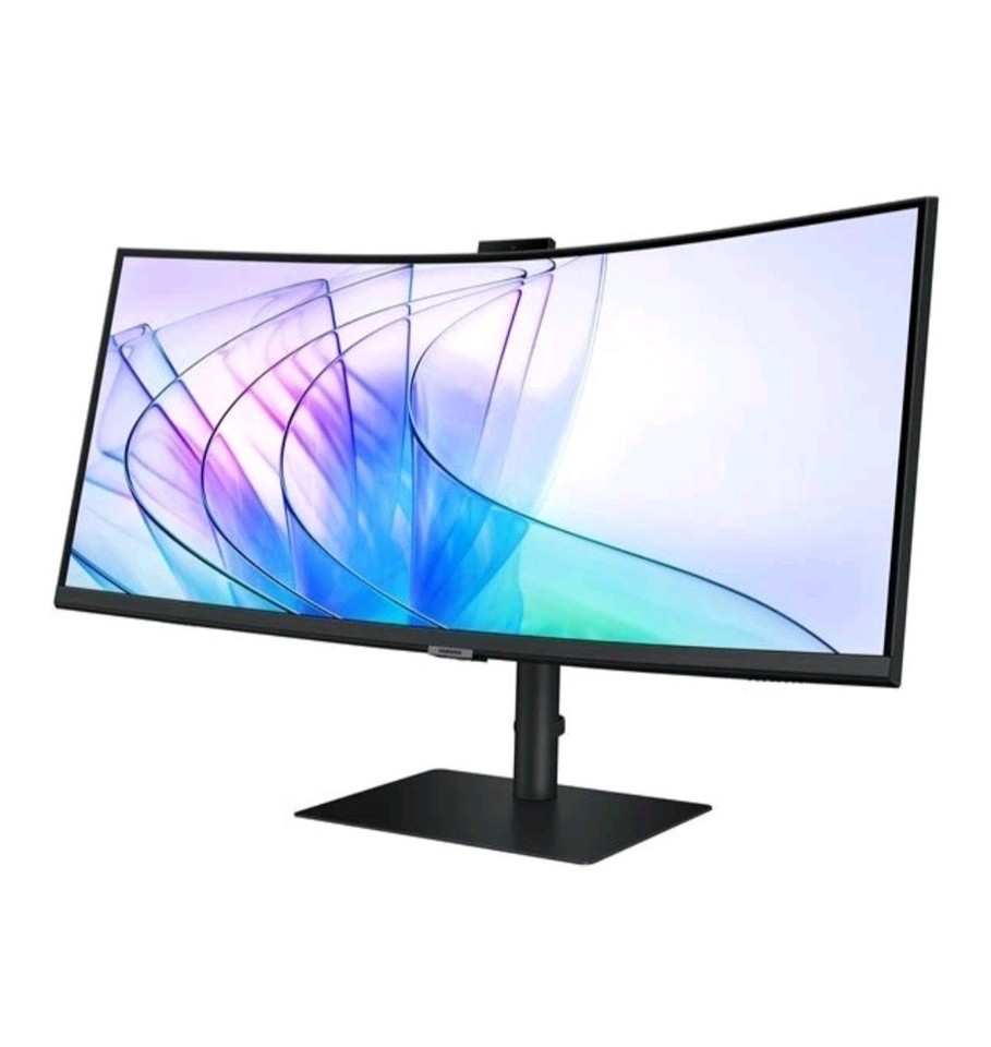 Samsung ViewFinity S6 S34C652VAU - S65VC - LED monitor - curved - 34 ...
