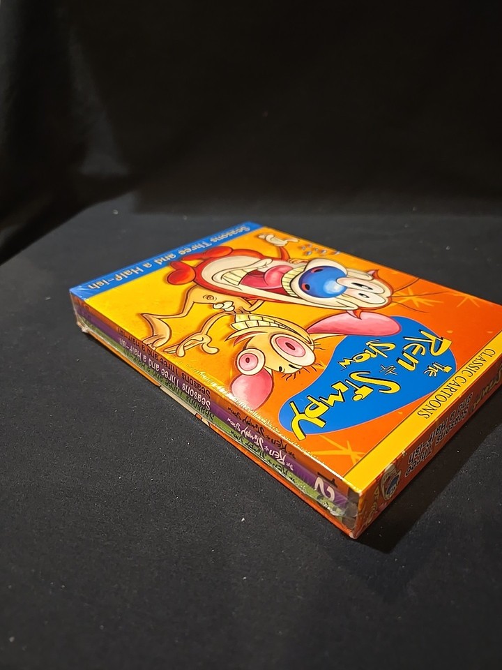Ren & Stimpy Show Seasons Three And A Half-ish DVD Set NEW & SEALED ...