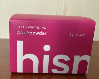 NEW Hismile Teeth Whitening Powder 12g | 0.4 oz Pap+ Powder Teeth ...