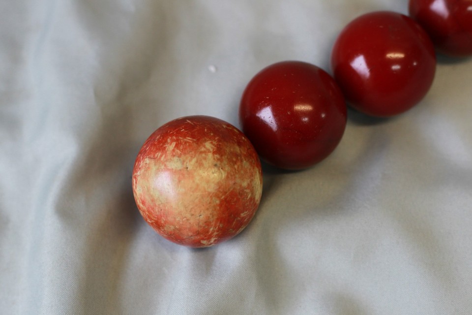 Lot de 5 boules de billard de couleur | eBay
