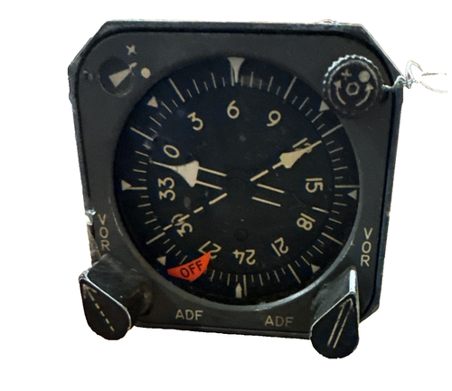 Gyrosyn Compass Indicator Gauge Sperry Flight Systems Model C6E bin25 ...