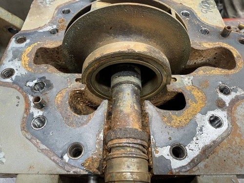 Flowserve 3LR-9A 3x4 Horizontal Split Case Pump, Ductile Iron, #96136 ...