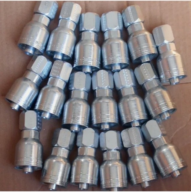 Eaton 1AA8FJ8 Swivel Hydraulic Hose End Crimper Fitting TTC for sale ...