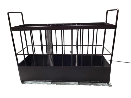 Bronze Metal Three Slot Utensil Holder - Caddy | eBay