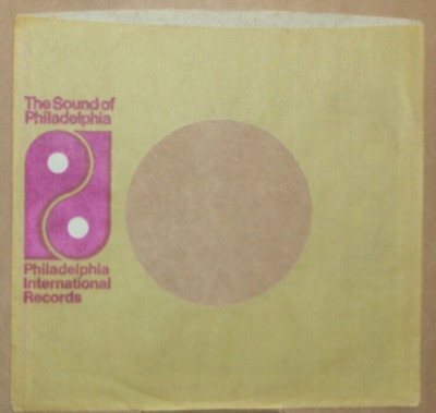 "Philly","Company Sleeve","Original","45rpm","7inch","Record,"Vintage ...