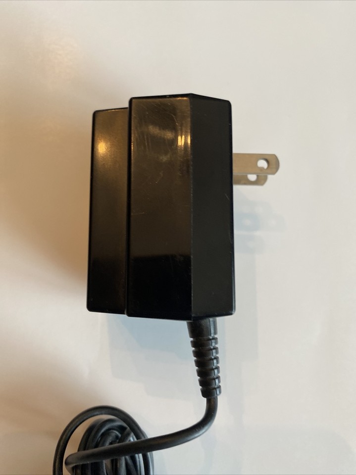 Vtg SHARP EA-12A AC Adapter 4.5VDC 200MA Japan for ELSI 8106 Calculator ...