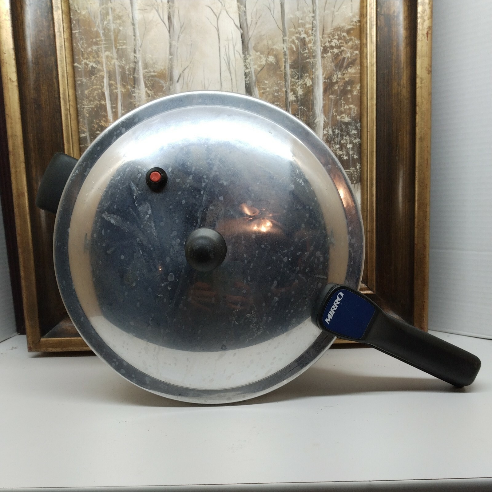 VTG Mirro Pressure Cooker Canner 6 QT - Aluminum w/ Rack & Jiggler ...