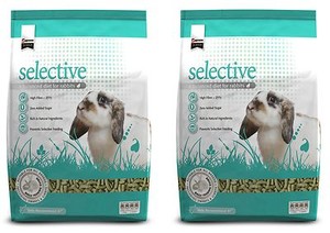 SCIENCE SELECTIVE PREMIUM PELLET NUGGET ADULT RABBIT FOOD FEED DIET 2 X ...