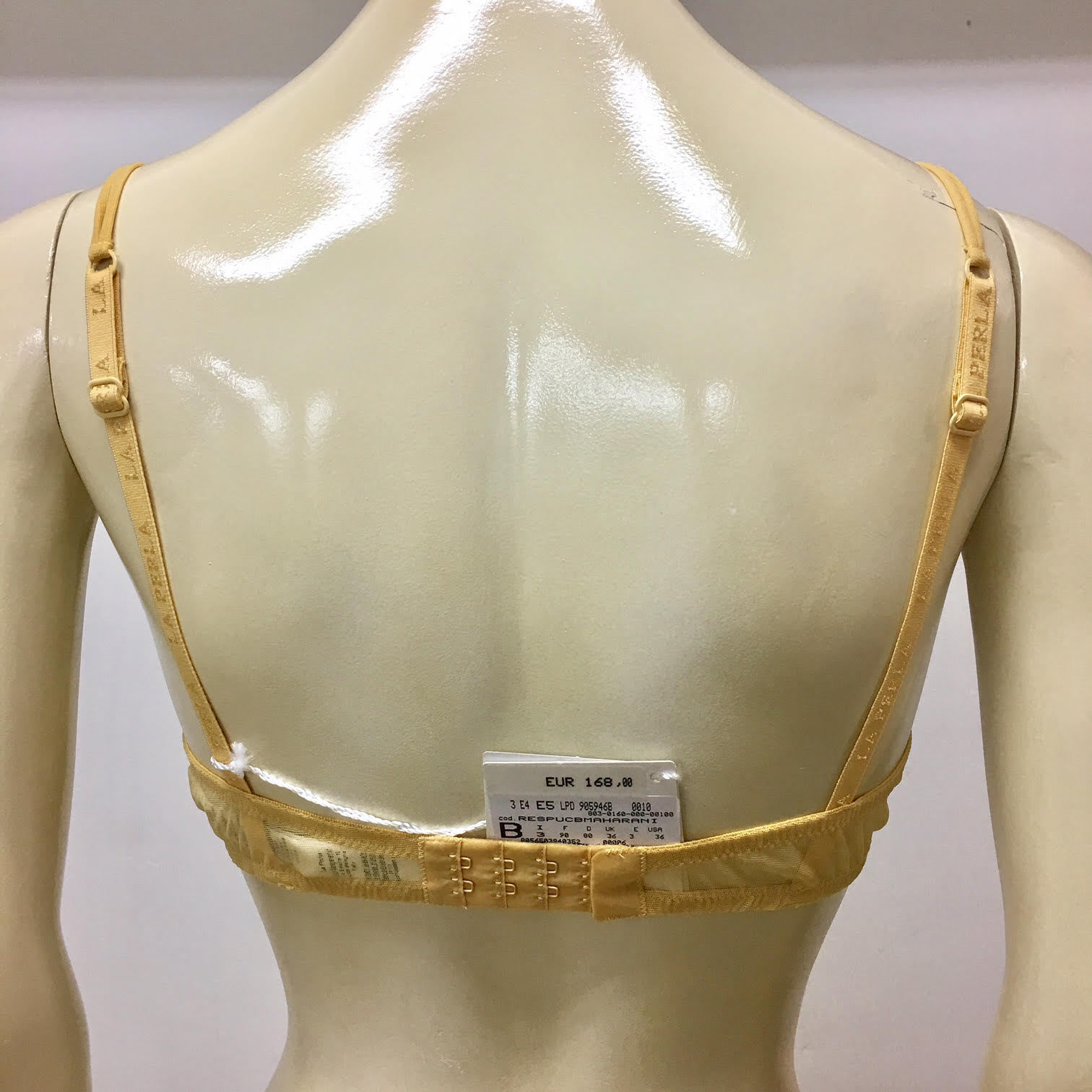 LA PERLA Maharani Gold Lace Push Up Bra 931 * 36B * MSRP $195 | eBay