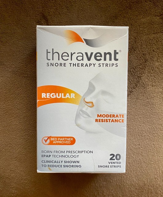 Theravent Snore Nasal Strip Pack - 20 Count for sale online | eBay