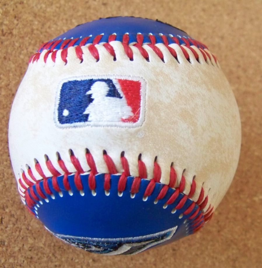 2006 Toronto Blue Jays embroidered baseball ball blue/mud color MLB ...