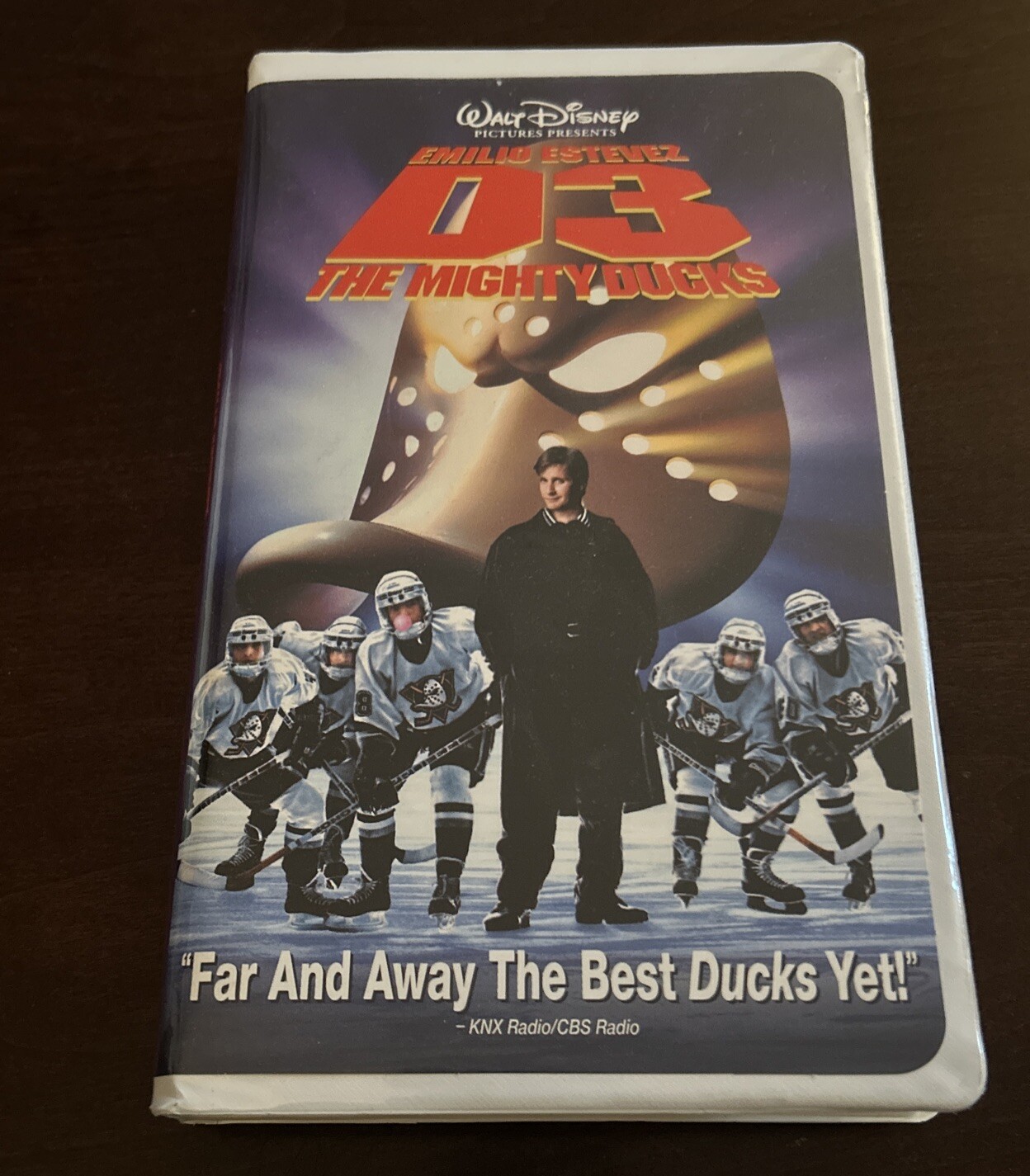 D3: The Mighty Ducks (VHS, 1997) 786936020786| eBay
