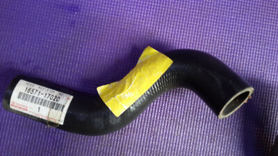 16571-17020 GENUINE TOYOTA Hose Radiator Inlet Landcruiser 70 75 79 ...