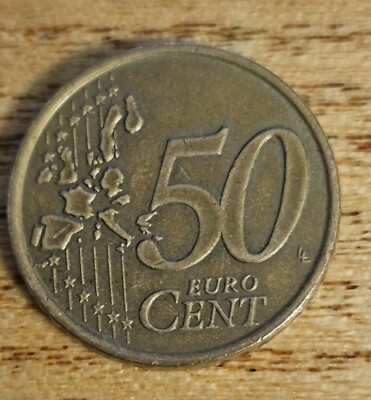 Rare 50 EURO COIN (ITALY) | eBay