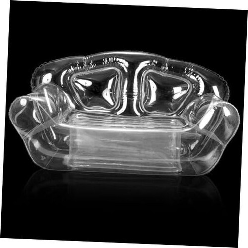 Inflatable Chair Blow up Couches Transparent Inflatable Sofa Seat Yard ...