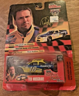 Racing Champions TED MUSGRAVE #16 1:64 Diecast car 50th Anniversary | eBay