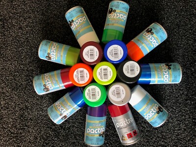 Pactra RC Spray Paint Flo/Metallic x2 Tamiya Core RC Fastrax Restock ...