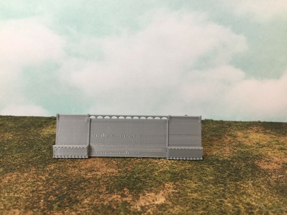 Grand Coulee DAM for Lake River Canyon - N Scale 1:160 - CUSTOM SIZES ...