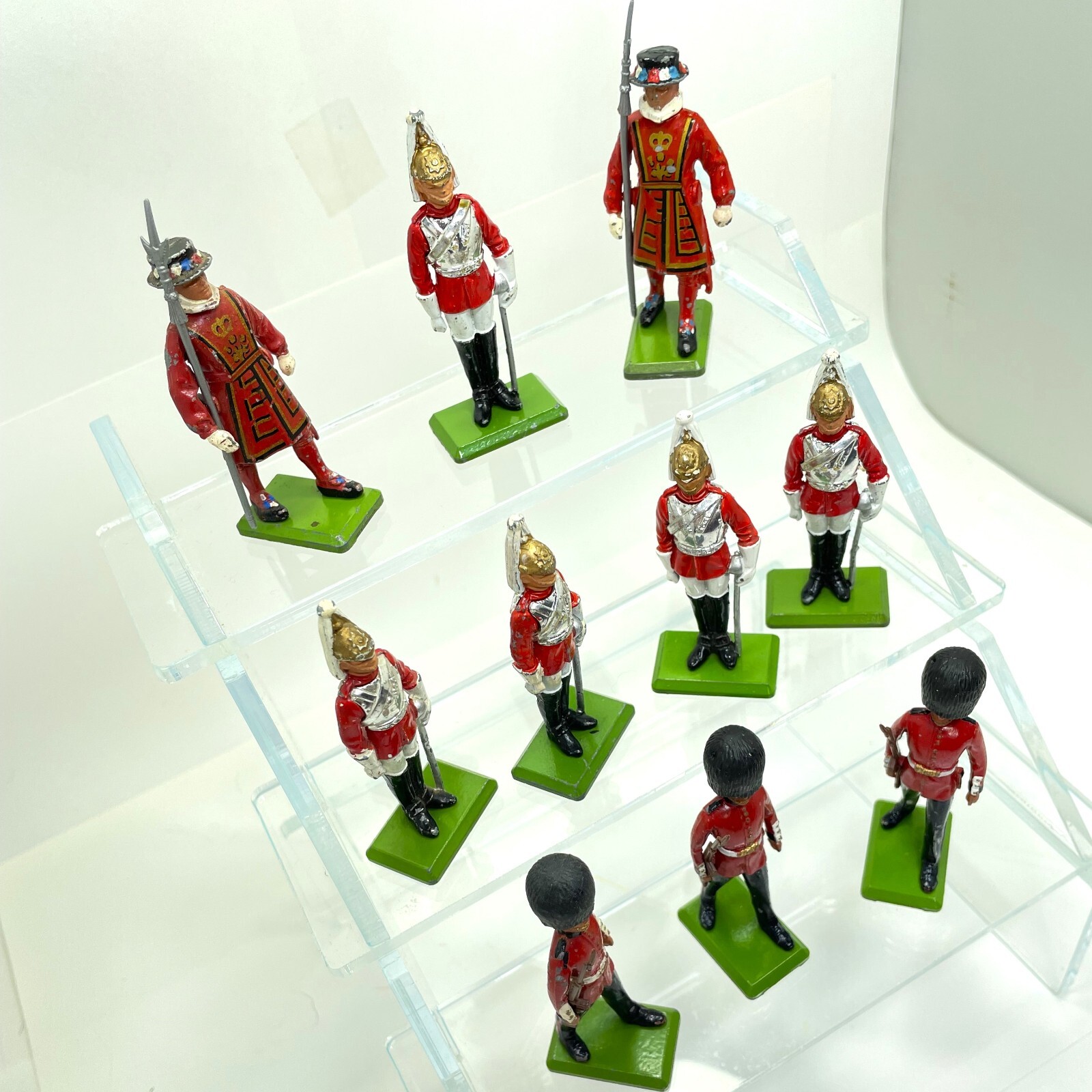 Lot of 10 Britains LTD 1973 Steel Toy Soldiers Made in England: Royal ...