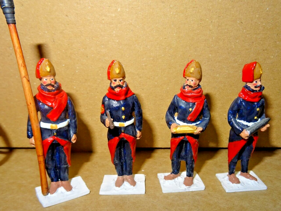 Kingcast - Set WC1 -Royal Canadian Artillery in Winter Dress with 9lb ...