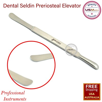 Orthodontic Dental Surgical Seldin Periosteal Elevator Double Ended ...