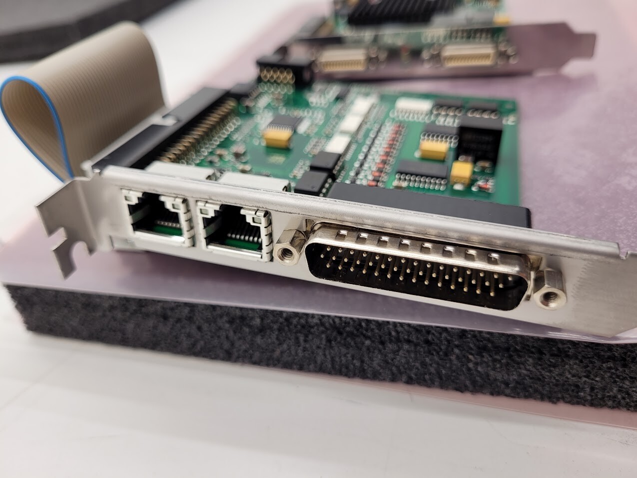 ISRA Vision AG Smash Web Processor II V1.3 Digital Imaging PCI Card w ...