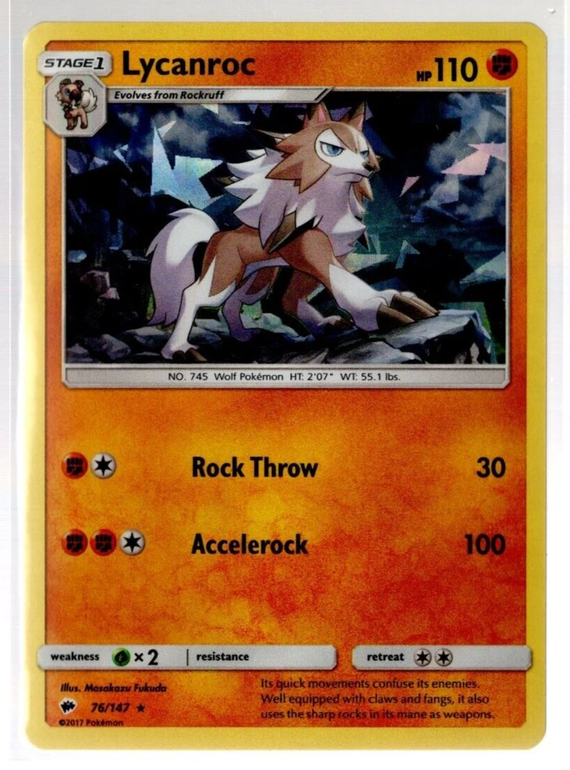 Ice Wolf Pokemon
