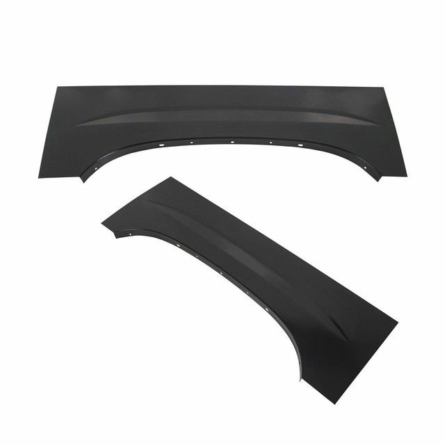Wheel Arch Repair Panel Upper Rear Pair Set of 2 for Chevy Silverado ...