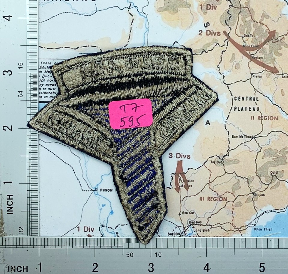 patch , always turning , 332nd usasa , us intelligenc. vietnamw patch ...