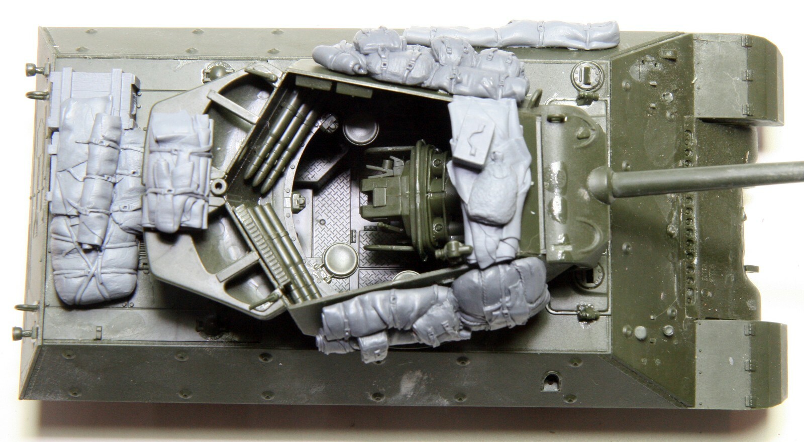 1/35 Scale M10 Tank Destroyer Stowage Version-AC2 (For Academy Kit ...