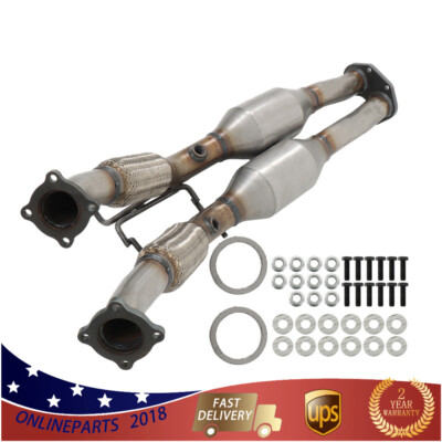 For Volvo XC90 3.2L 2007 2008 2009-2014 Exhaust Catalytic Converter ...