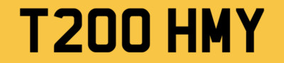TOMMY TOM PRIVATE NUMBER PLATE PERSONAL REGISTRATION THOM REG THOMAS ...