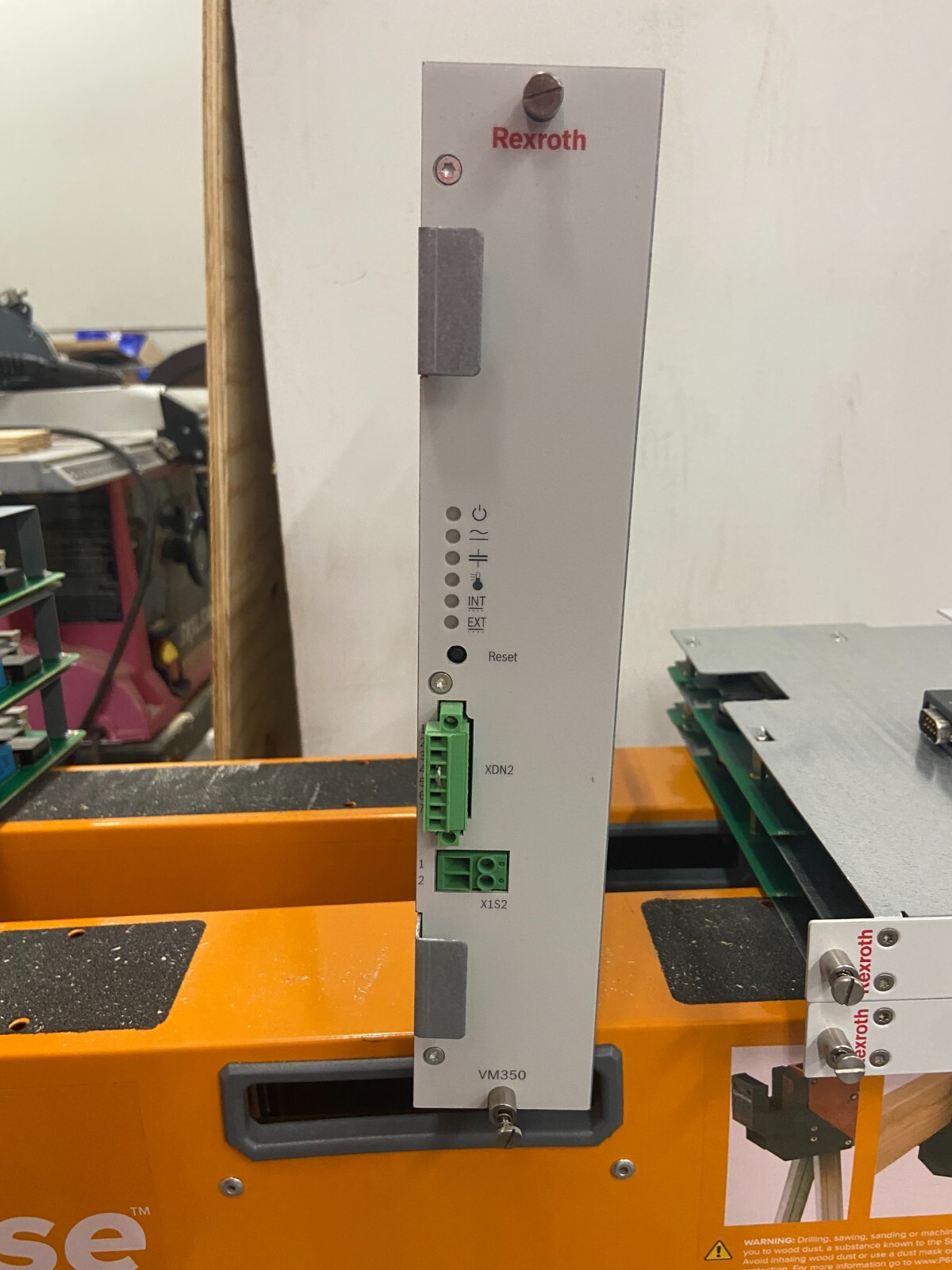 DFW-REXROTH VM350 POWER SUPPLY MODULE 24V 06221400083 | eBay