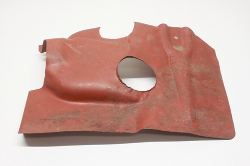 Original 1935 1936 Ford Coupe Sedan V8 Flathead Engine Splash Pan Panel ...