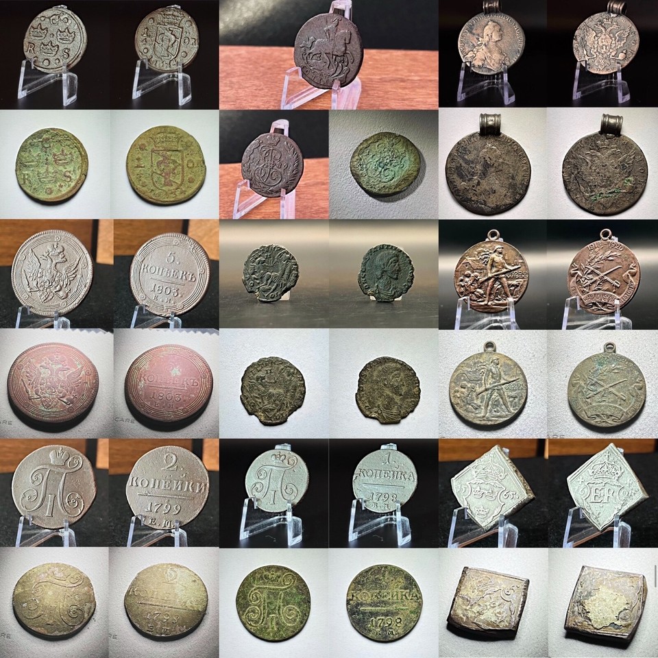 Coin Cleaning Kit. NumiCoinCare® mechanical cleaning tools of coins. | eBay