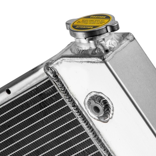 3 Row Aluminum Radiator For Chevy Corvette Base Coupe 2-Door 7.0L 1966 ...